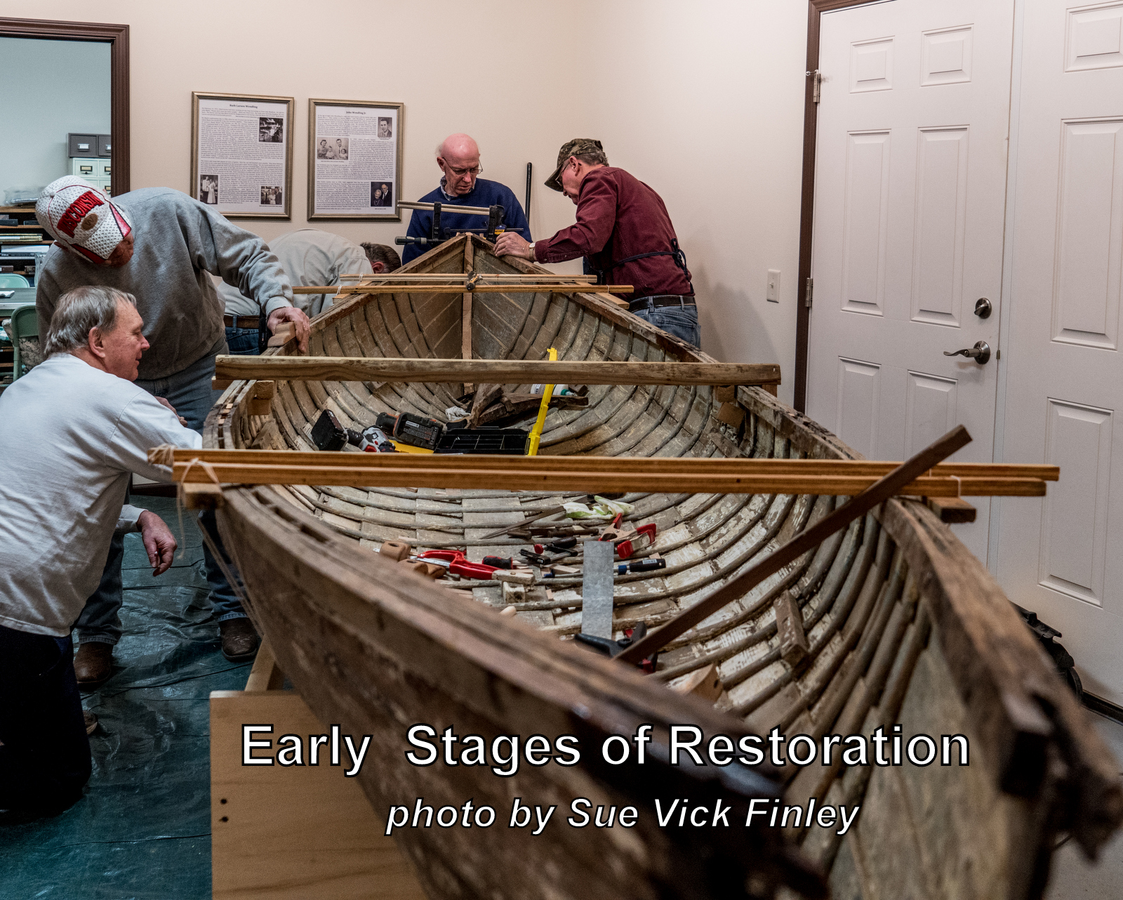 Our Restored Rowboat Floats! - McFarland Historical Society